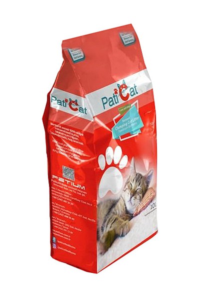 Paticat Kalın Taneli Kokusuz Doğal Kedi Kumu 10 Lt Paticat Kalın Taneli Kokusuz Doğal Kedi Kumu 10 Lt
