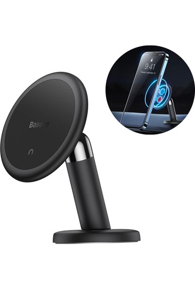 Baseus C01 Masaüstü Araç Torpido Üstü Manyetik Telefon Tutucu Stand Baseus C01 Masaüstü Araç Torpido Üstü Manyetik Telefon Tutucu Stand
