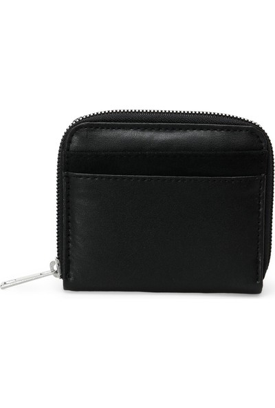 Basıc Suet 2pr Siyah Kadın Cüzdan