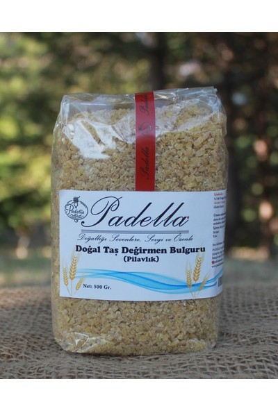 Padella Makarna Doğal Taş Değirmen Köy Bulguru (500 Gr)