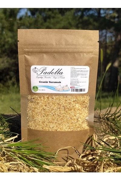 Padella Makarna Sarımsak Granür 100 gr Padella Makarna Sarımsak Granür 100 gr
