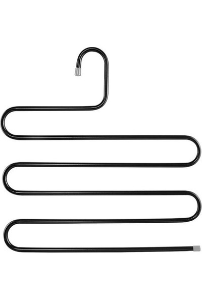 Xnews Barbeau Black 5 Kat Pantolon Askısı 717045