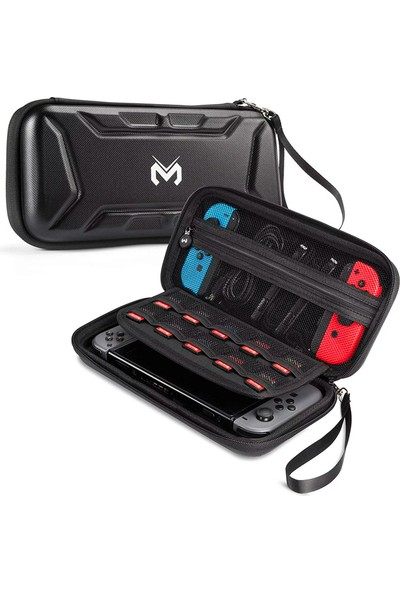 Vendas Nintendo Switch Su Geçirmez Memo N1 Büyük Taşıma Çantası Kılıf Vendas Nintendo Switch Su Geçirmez Memo N1 Büyük Taşıma Çantası Kılıf
