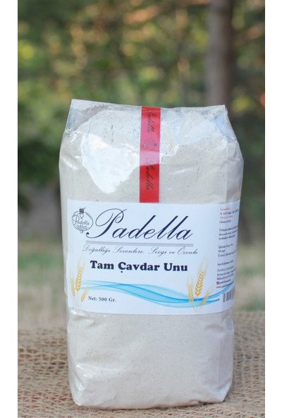 Padella Makarna Çavdar Unu (500 Gr) Padella Makarna Çavdar Unu (500 Gr)