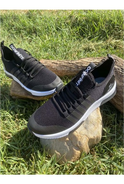 Unisex Spor Ayakkabı Koşu Yürüyüş Ayakkabısı Siyah Unisex Spor Ayakkabı Koşu Yürüyüş Ayakkabısı Siyah