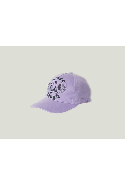 Benetton Mickey Mouse Baskılı Kep