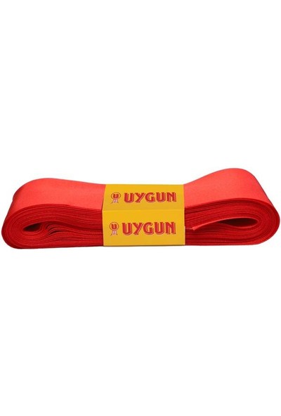 Uygun Saten Kurdele 66 mm 10 M | Kırmızı Uygun Saten Kurdele 66 mm 10 M | Kırmızı