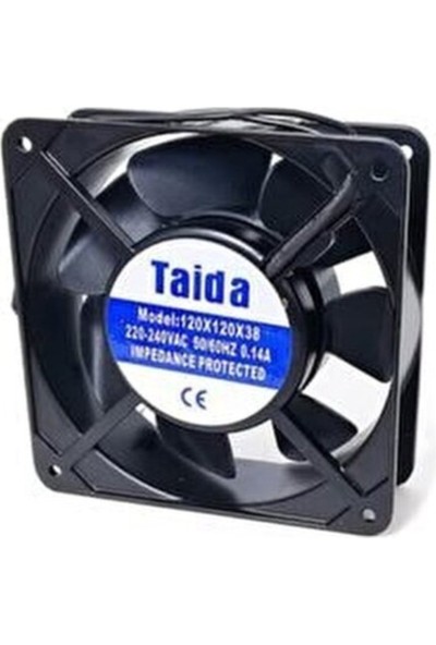 Taida FAN120X120X38AC Kare Fan 220V Ac Kare Fan