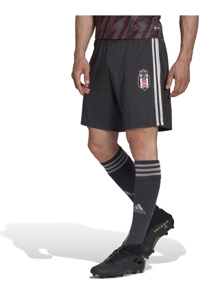 Adidas Beşiktaş 2022/23 3rd Şortu Erkek Beşiktaş 2022/2023 3rd Futbol Şortu HE6269 Siyah