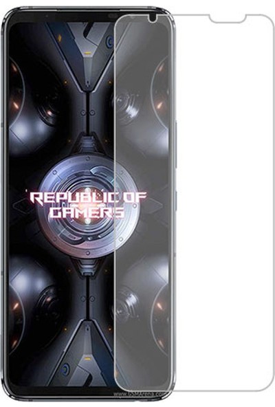 Ukscase Asus Rog Phone 5 (6,78'') Nano Cam Ekran Koruyucu Ukscase Asus Rog Phone 5 (6,78'') Nano Cam Ekran Koruyucu