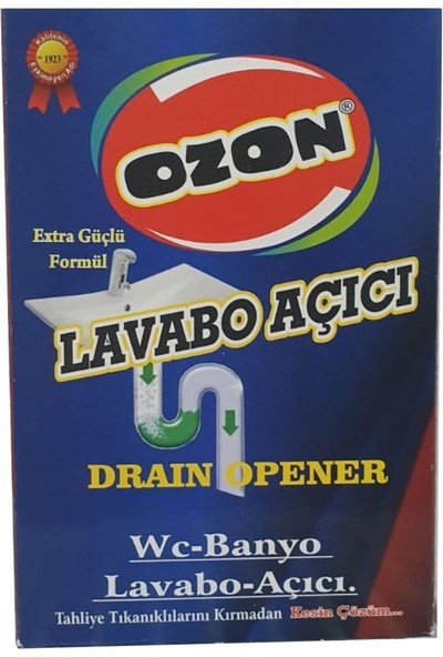 Lavabo Açıcı 100GR