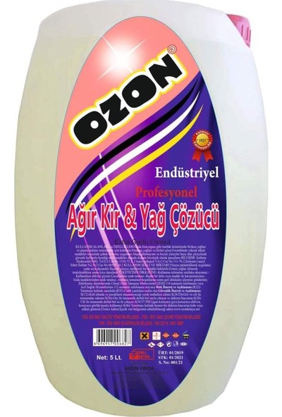 Ağır Kir Yağ Çözücü