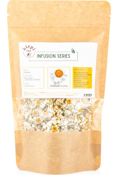 Kirpi İni Papatya Çayı