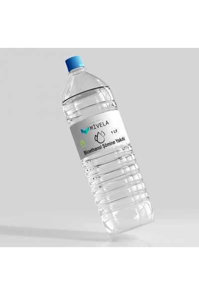 Mivela Bioethanol Bacasız Şömine Yakıtı 1 Lt