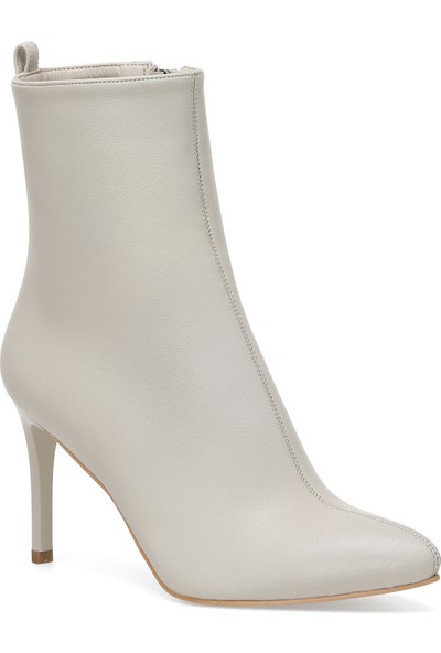 Nine West Rımba 2pr Krem Kadın Topuklu Bot Nine West Rımba 2pr Krem Kadın Topuklu Bot