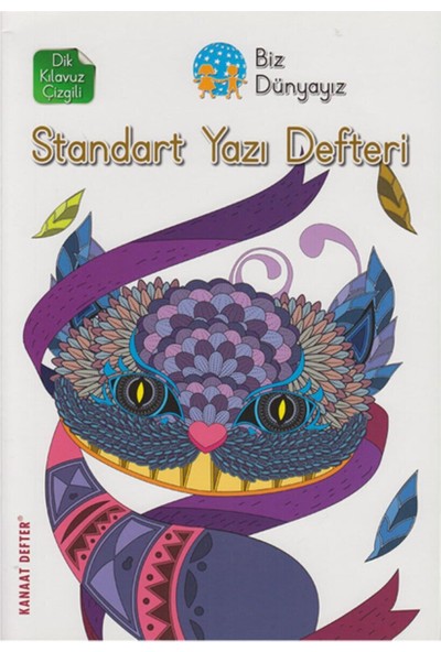Kanaat Defter Standart Güzel Yazı A4 80 Sayfa
