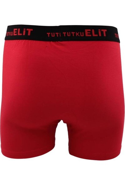 Tutku Elit Modal Boxer 400 | Kırmızı