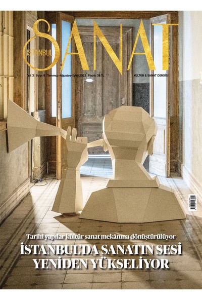 Istanbul Sanat Dergisi - Sayı 8 Istanbul Sanat Dergisi - Sayı 8