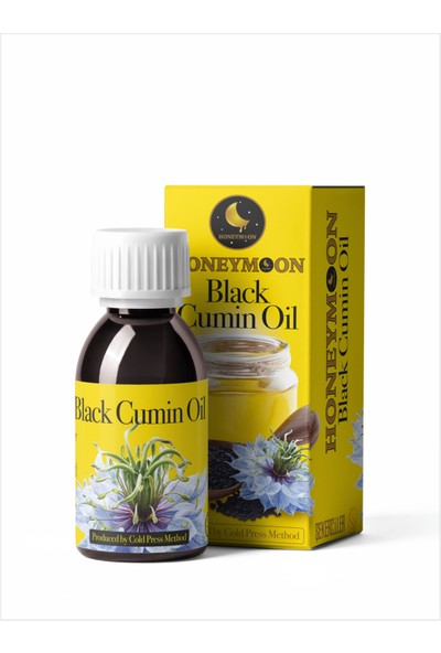 Honeymoon Çörek Otu Yağı Yüzde Yüz Soğuk Sıkım 100 ml