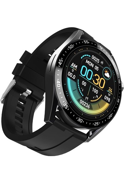 Crdkc Hw3 Pro Akıllı Saat Nfc Sesli Asistan Temassız Şarj Spor Modları