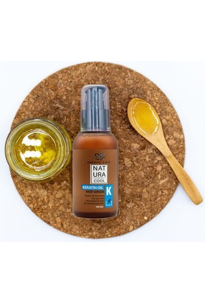 Natura Cool Keratin Saç Bakım Serumu 100 ml Natura Cool Keratin Saç Bakım Serumu 100 ml