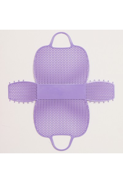 OEM Demonte Plastik Plaj Çantası Mor