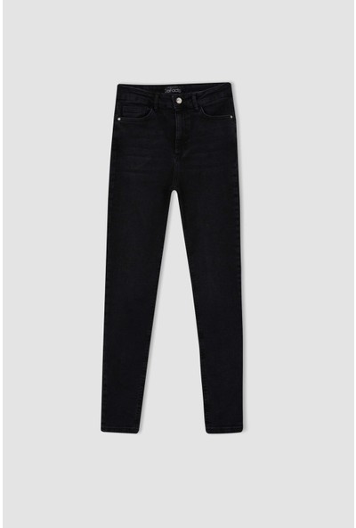 Super Skinny Fit Yüksek Bel Jean PANTOLON Y0850AZ22AU