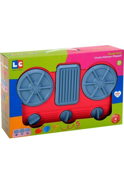 Lets Be Child Lc Ocak Seti LC-30924 Lets Be Child Lc Ocak Seti LC-30924