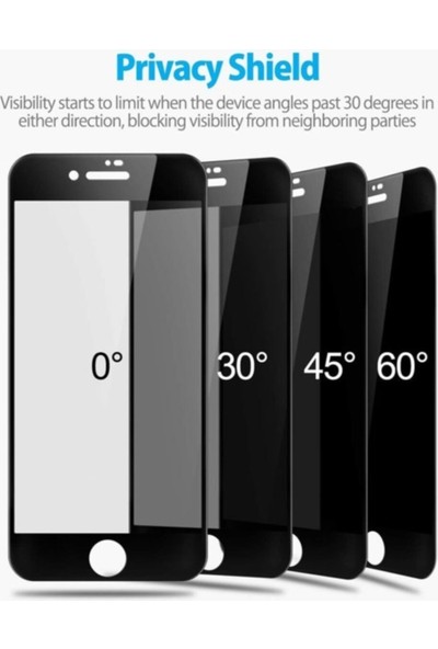 Privacy Apple iPhone 11HAYALET Cam Koruyucu
