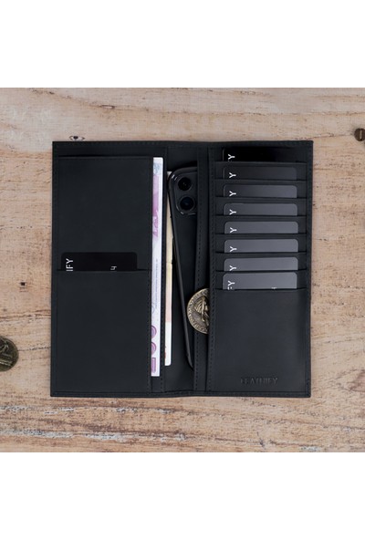 Leathify Khale Deri Portföy Kartlık Leathify Khale Deri Portföy Kartlık