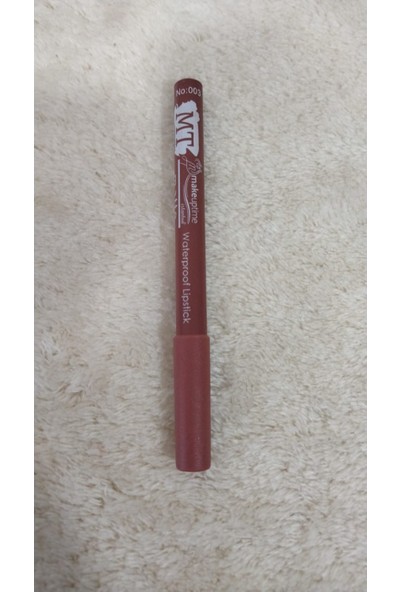 MT Makeup Time Matte 003 Yumuşak Dudak Kalemi MT Makeup Time Matte 003 Yumuşak Dudak Kalemi