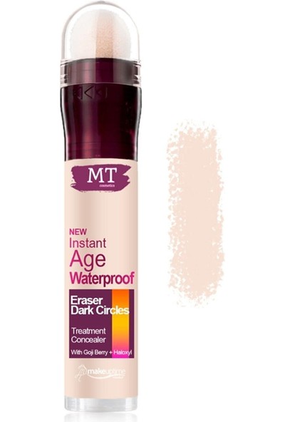 MT Makeuptime mt Anti Age Waterproof Kapatıcı No: 102 6 ml MT Makeuptime mt Anti Age Waterproof Kapatıcı No: 102 6 ml