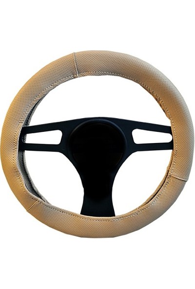 Goldmoon Direksiyon Kılıfı Poşetli Noktalı Krem Goldmoon Direksiyon Kılıfı Poşetli Noktalı Krem