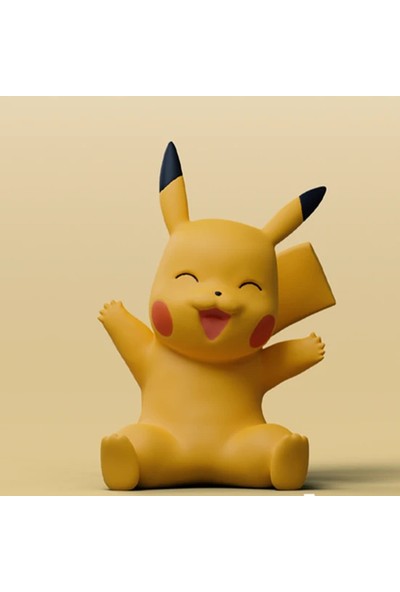 Sonreyon Pokemon Pikaçu Figürü Sonreyon Pokemon Pikaçu Figürü