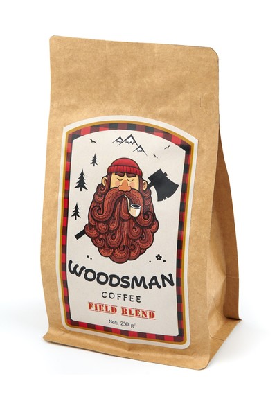 Woodsman Coffee (Field Blend) Filtre Kahve Woodsman Coffee (Field Blend) Filtre Kahve