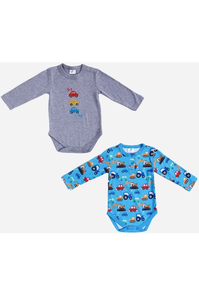 Panolino Bebek 2'li Uzun Kol Badi