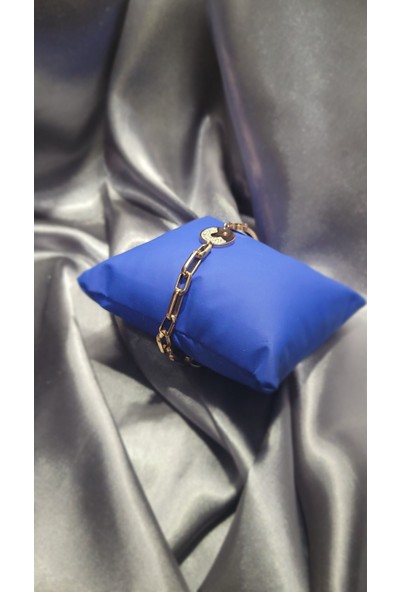 Furkan Group Çelik Kadın Bileklik Bronz -Rosegold Taşlı Furkan Group Çelik Kadın Bileklik Bronz -Rosegold Taşlı