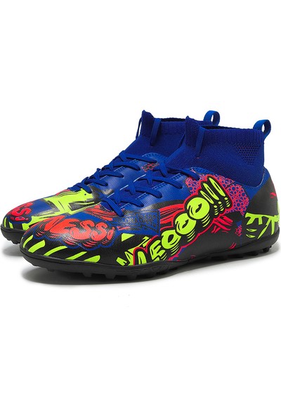 Angus Store Futbol Eğitim Ayakkabısı - Mavi  (Yurt Dışından) Angus Store Futbol Eğitim Ayakkabısı - Mavi  (Yurt Dışından)