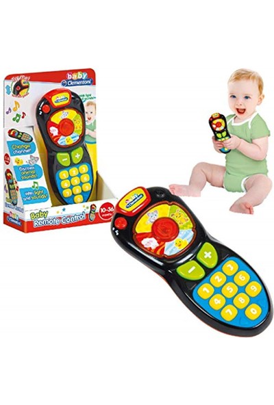 Clementoni 17180 Baby Uzaktan Kumanda Clementoni 17180 Baby Uzaktan Kumanda