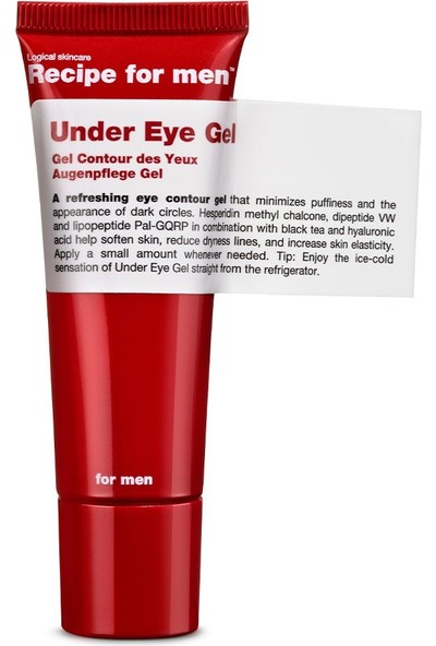 Recipe For Men Göz Altı Jeli 20 Ml Recipe For Men Göz Altı Jeli 20 Ml