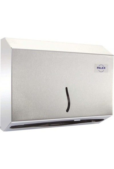 Palex 3802-1 Krom Z Katlama Havlu Dispenseri 200'Lü Palex 3802-1 Krom Z Katlama Havlu Dispenseri 200'Lü
