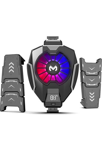 ally mobile Memo DL05T Dijital Göstergeli Tablet Soğutucu Gamer Oyuncu Radyatör Soğutma Fanı ally mobile Memo DL05T Dijital Göstergeli Tablet Soğutucu Gamer Oyuncu Radyatör Soğutma Fanı