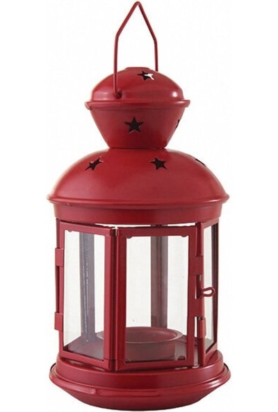 Fazz Store Kırmızı Candle Fener