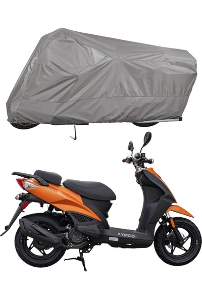 Teksin Kymco Super 8 125 Motosiklet Brandası