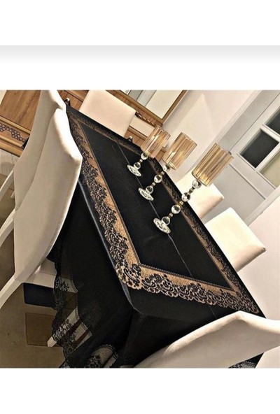 Tül Masa Örtüsü Dertsiz 160 x 220 Tül Masa Örtüsü Dertsiz 160 x 220