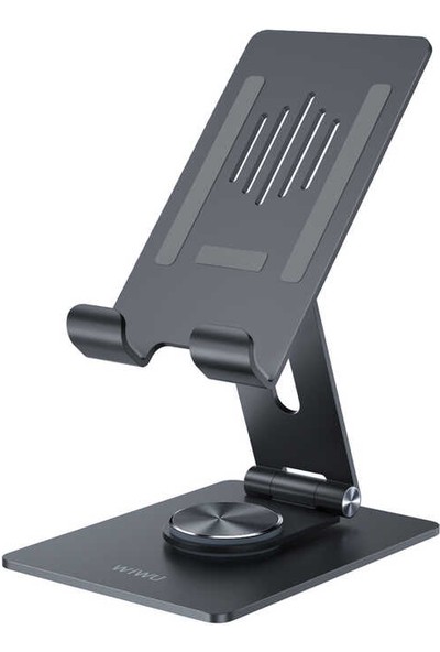 Wiwu ZM106 Taşınabilir Katlanabilir 360 Dönebilen Metal Telefon ve Tablet Standı Wiwu ZM106 Taşınabilir Katlanabilir 360 Dönebilen Metal Telefon ve Tablet Standı