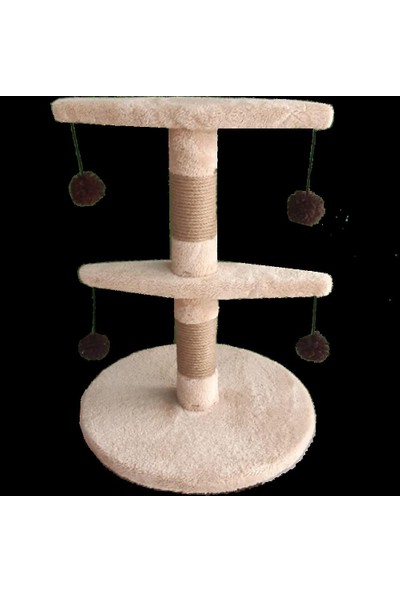 Nusrat Bilişim Kedi Oyun ve Tırmalama Tahtası