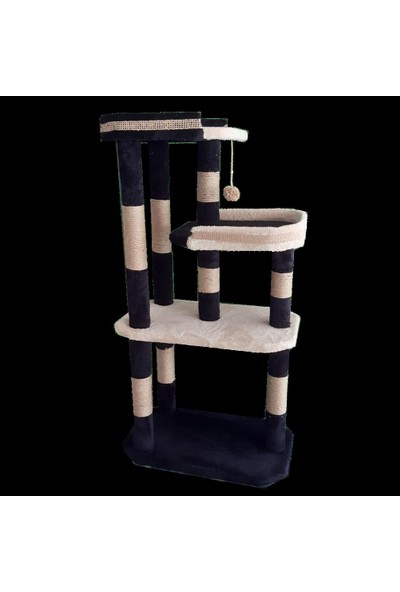 Nusrat Bilişim Kedi Oyun Kulesi Tırmalama Tahtası