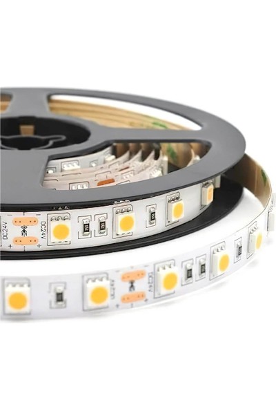 Necasuper 3 Çip 60 Led Iç Mekan Beyaz Şerit Led 5mt Necasuper 3 Çip 60 Led Iç Mekan Beyaz Şerit Led 5mt