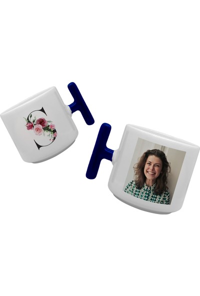 Özkan Store Kişiye Özel Baskılı T Kupa (Lacivert)